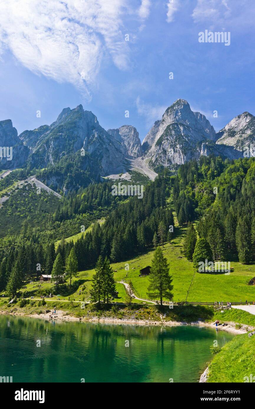 Austria gosau hi-res stock photography and images - Alamy