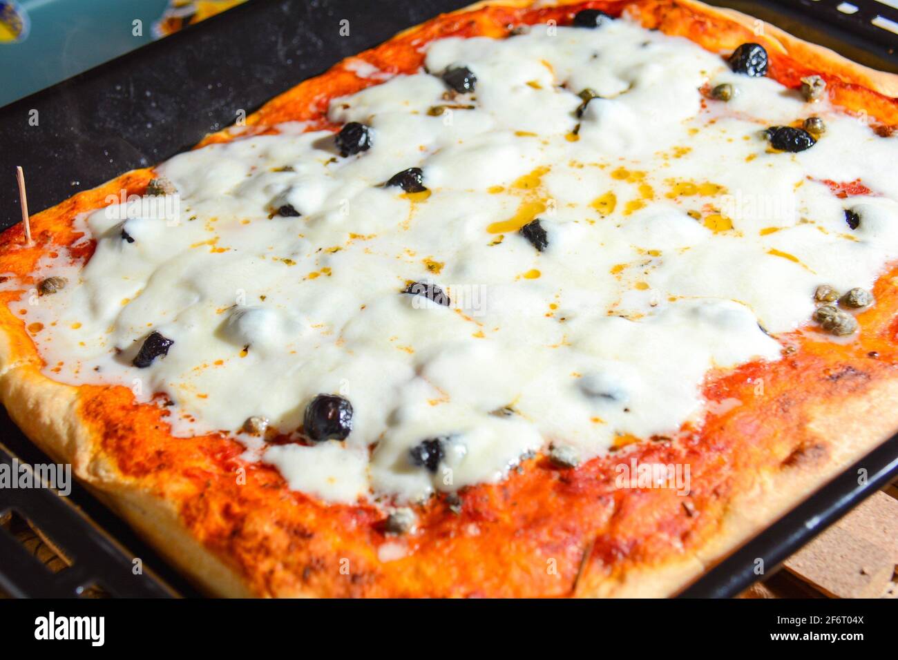 Pizza stuffed hi-res stock photography and images - Alamy