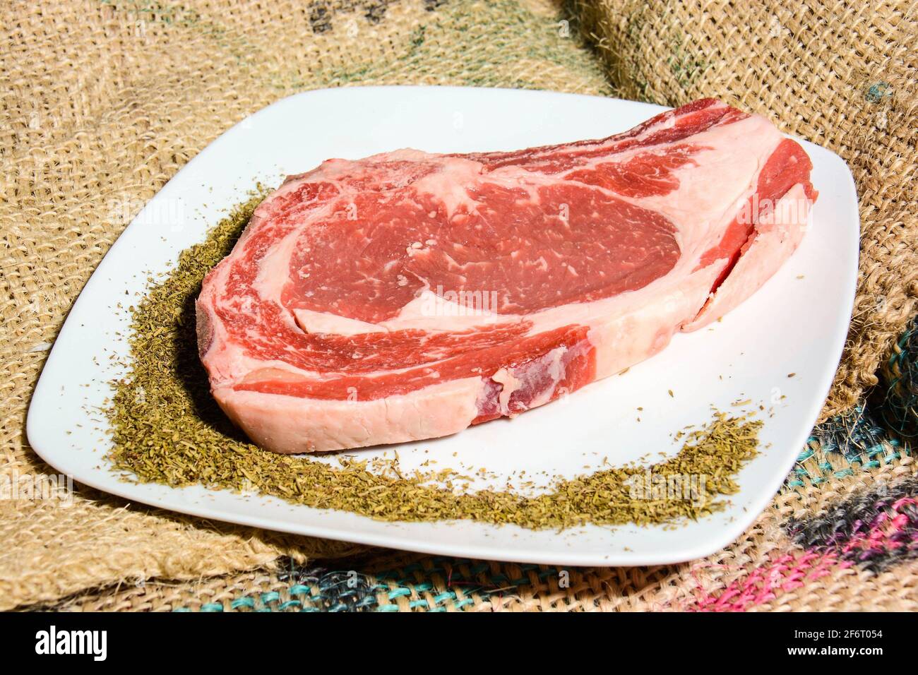 Chianina steak hi-res stock photography and images - Alamy