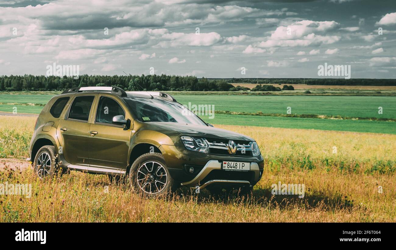 Renault duster aka aka dacia duster hi-res stock photography and images ...