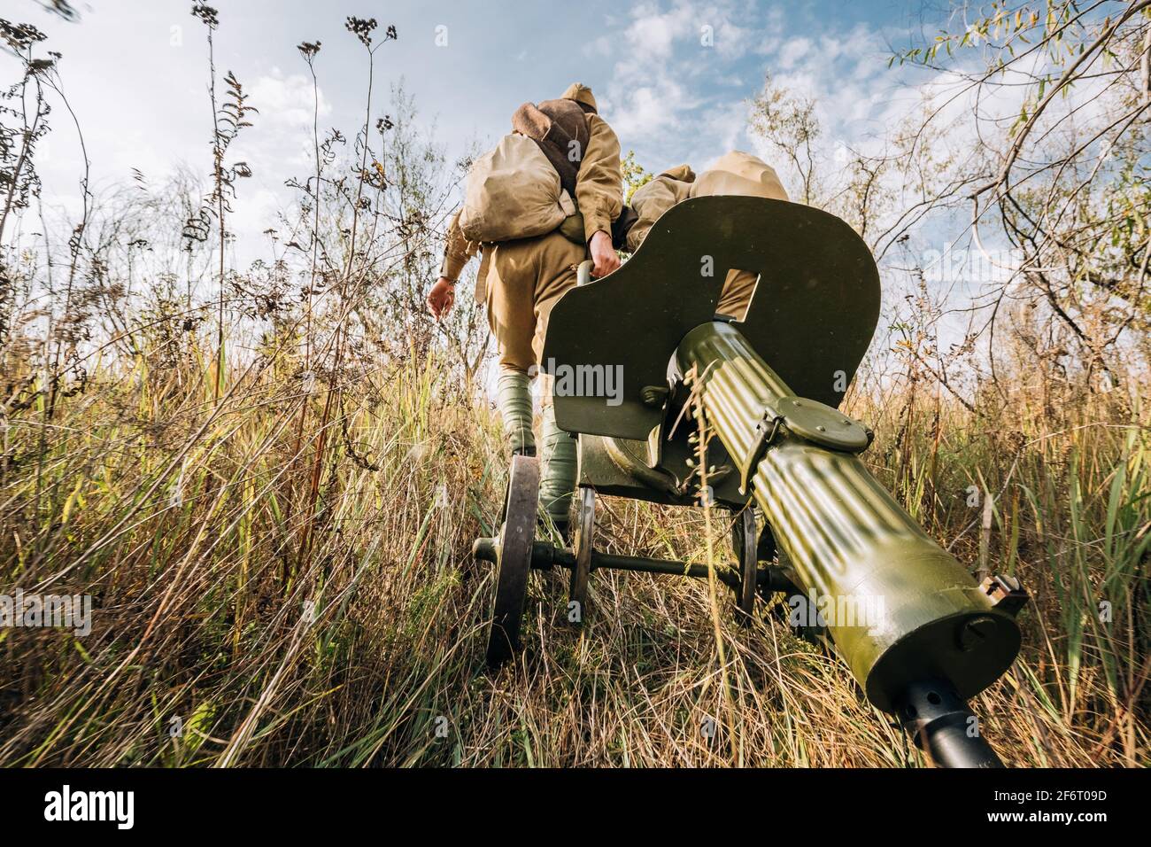 Soviet Machine Gunner High Resolution Stock Photography and Images - Alamy