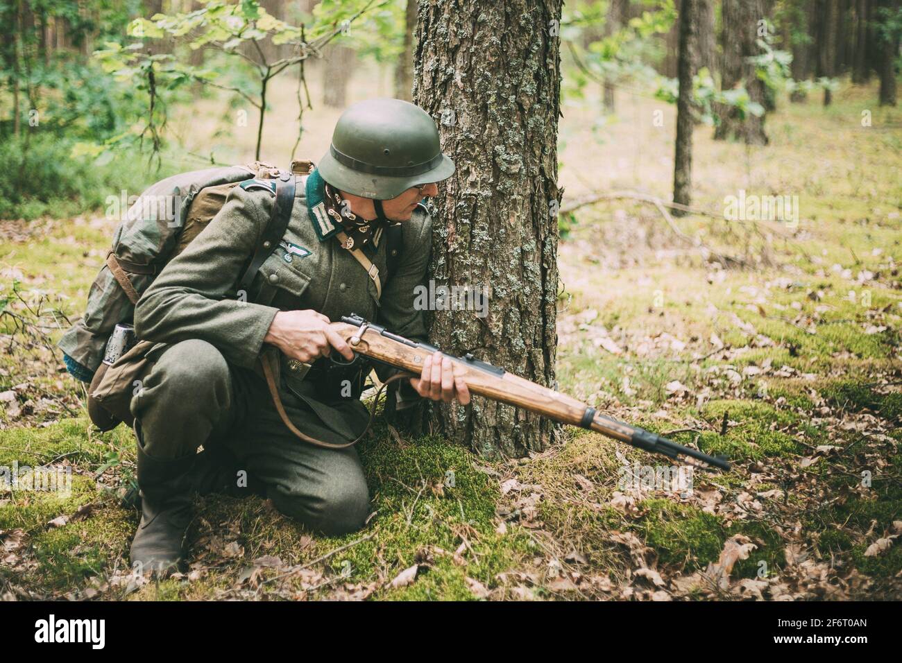 Soldier german wehrmacht sitting hi-res stock photography and images ...