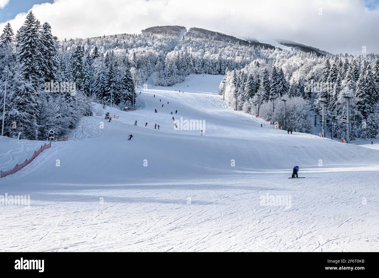 Human ski hi-res stock photography and images - Alamy