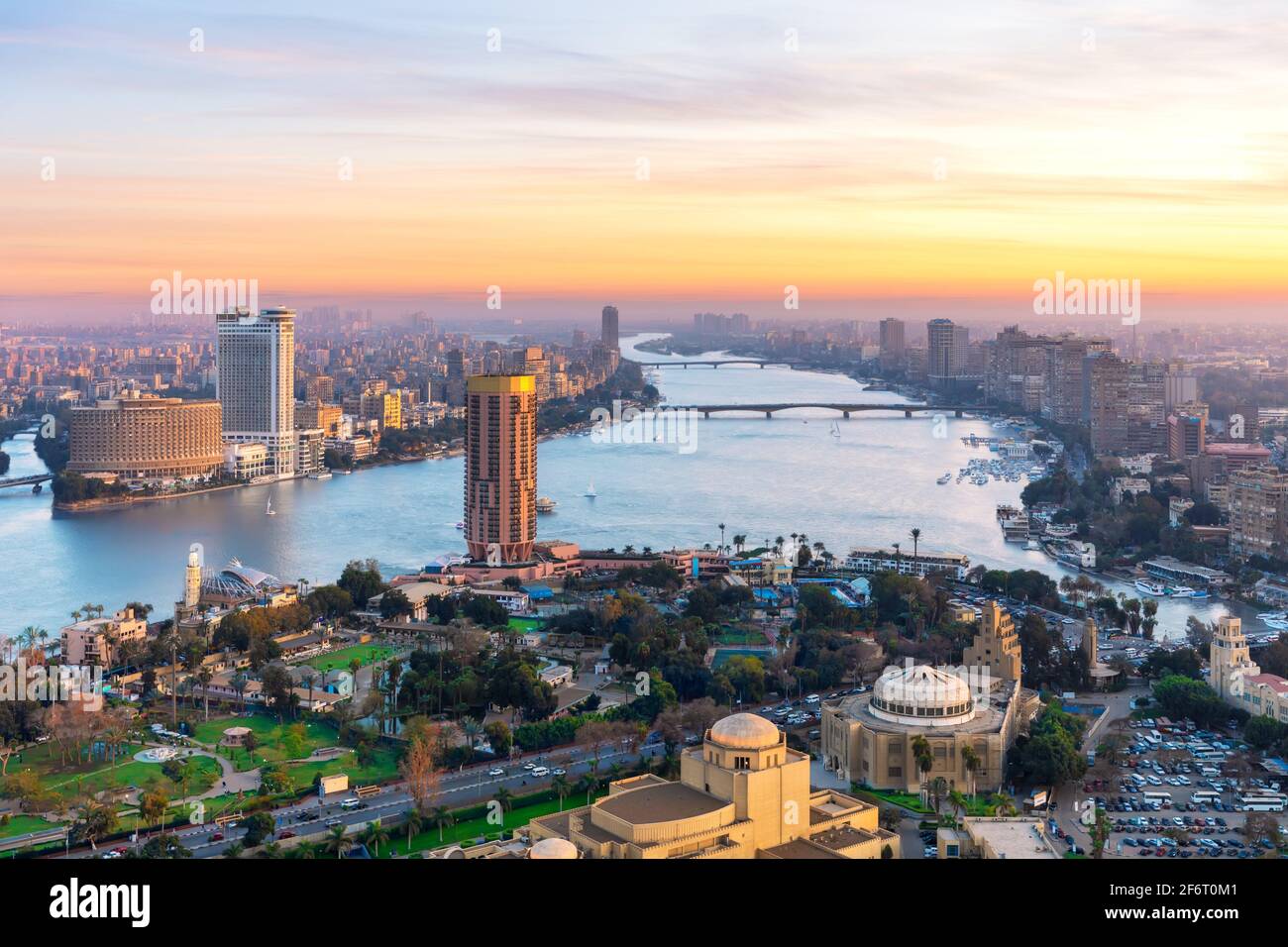 Cairo Downtown From Above High Resolution Stock Photography and Images ...