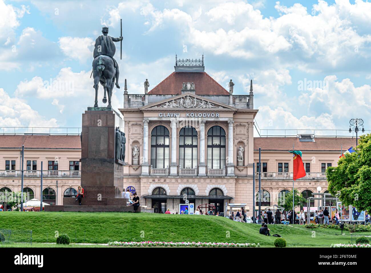 Glavni kolodvor zagreb hi-res stock photography and images - Alamy