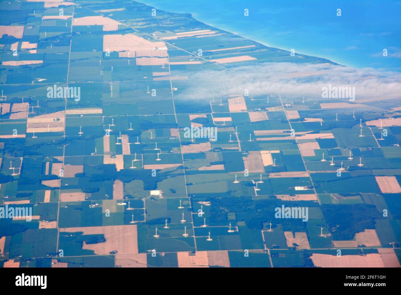 Electric wind turbine generate hi-res stock photography and images - Alamy