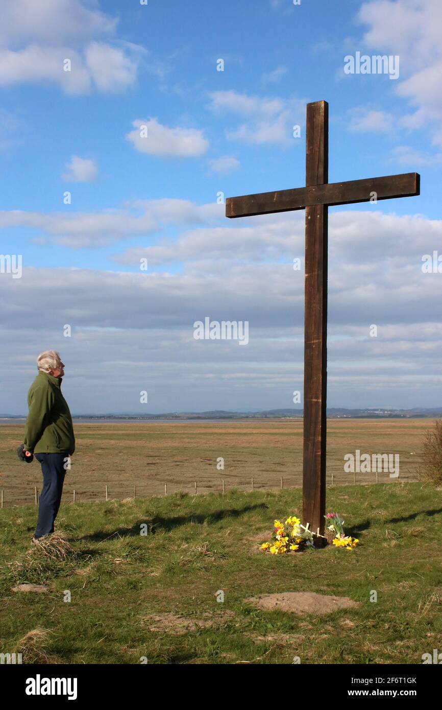 Crucify man hi-res stock photography and images - Alamy