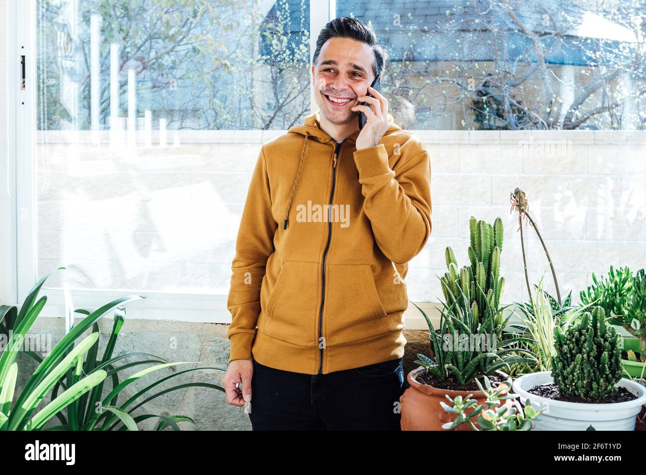 Human and flower communication hi-res stock photography and images - Alamy