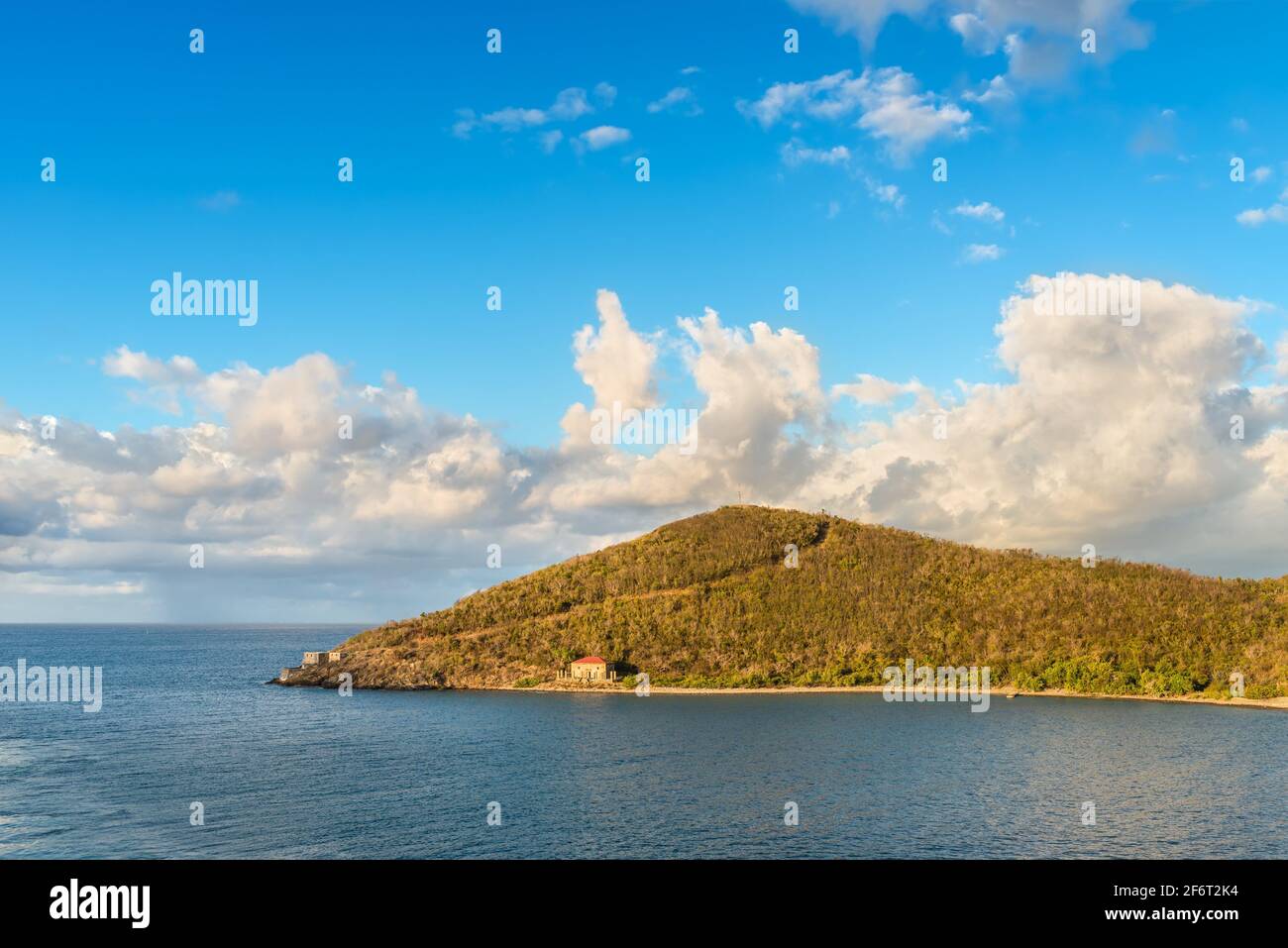 Hassel island, st thomas hi-res stock photography and images - Alamy