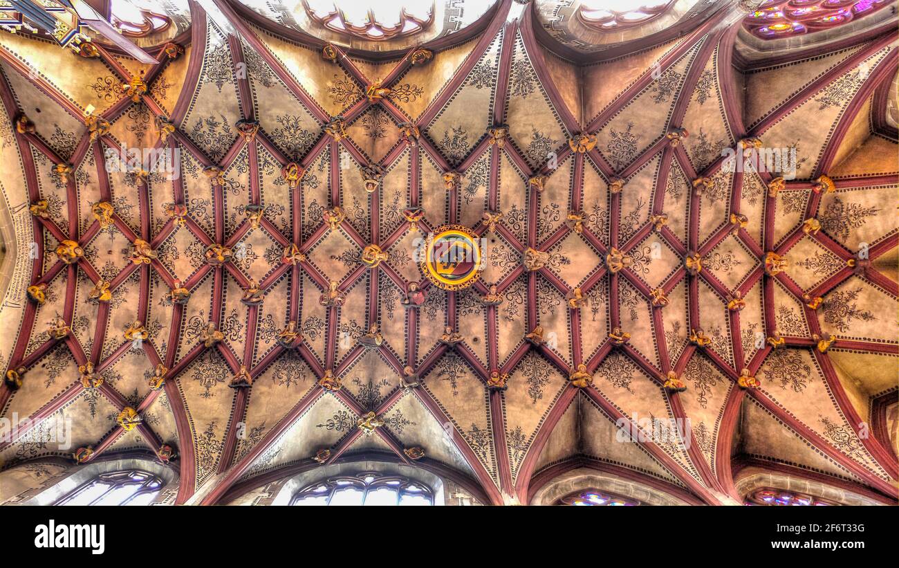 Bern munster switzerland interior hi-res stock photography and images ...