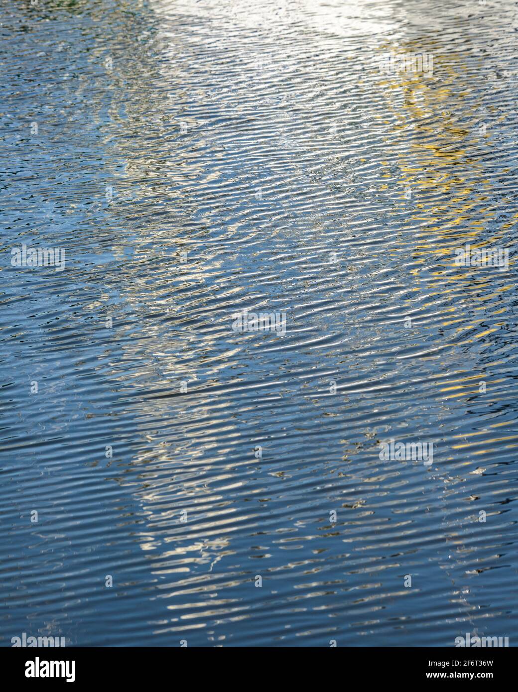 Colorful Abstract Water Reflections Stock Photo - Alamy