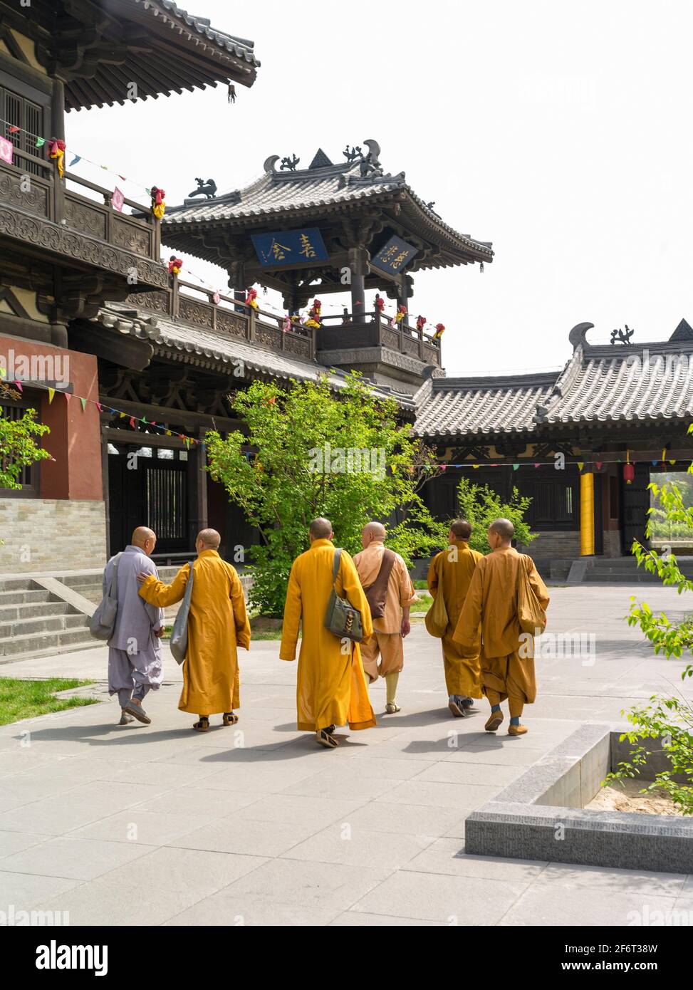 Yan temple hi-res stock photography and images - Alamy