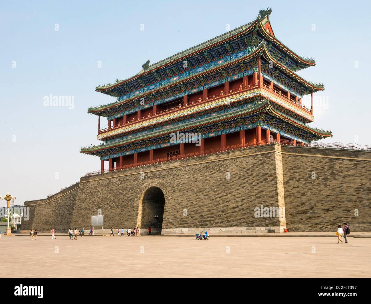 Qianmen gate beijing hi-res stock photography and images - Alamy