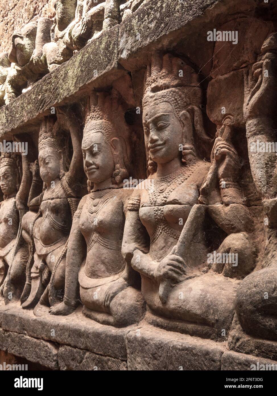 Terrace Of The Leper King High Resolution Stock Photography and Images ...