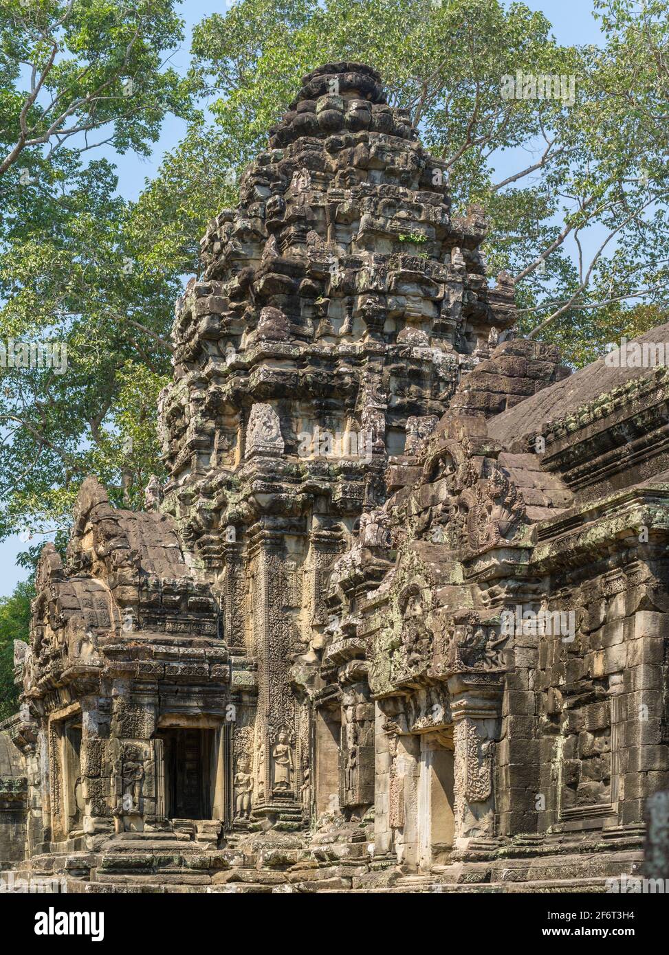 Suryavarman ii relief hi-res stock photography and images - Alamy