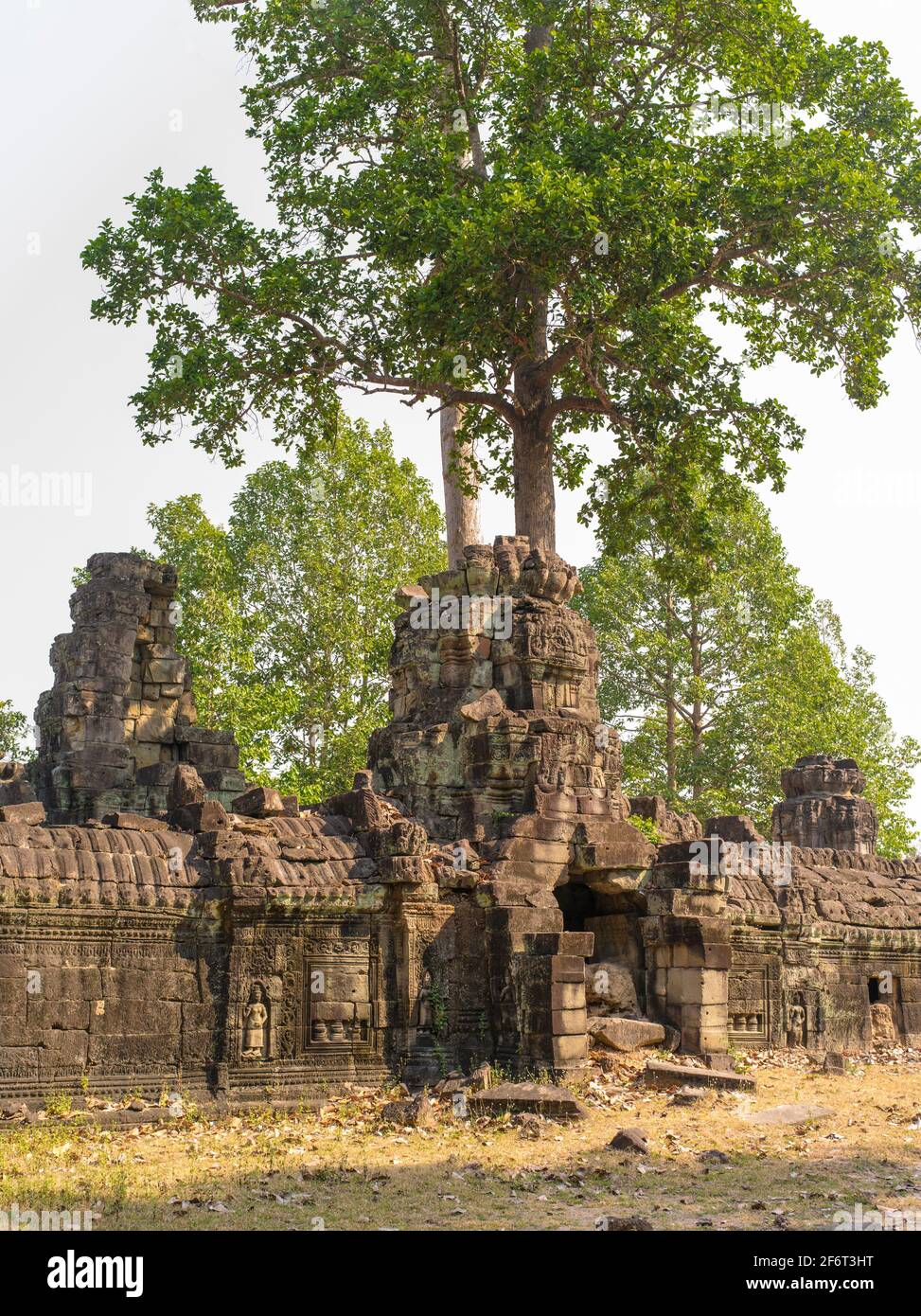 Banteay prei temple siem reap hi-res stock photography and images - Alamy