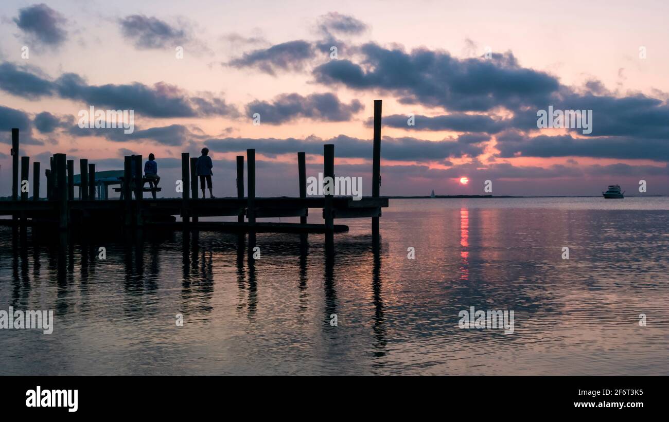 Florida Keys Sunset. USA Stock Photo - Alamy