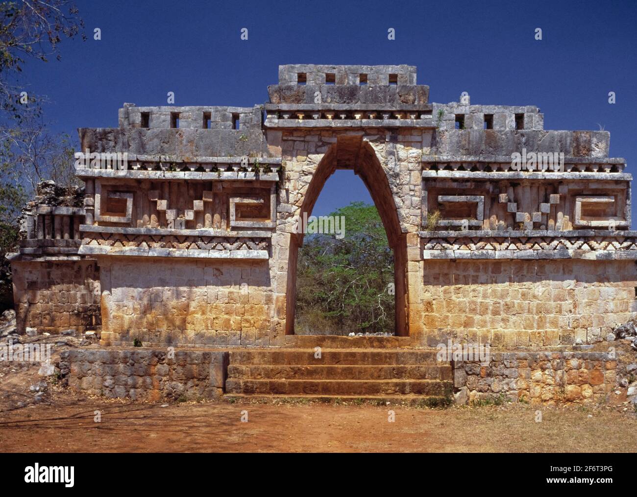 Yucatan architecture hi-res stock photography and images - Alamy