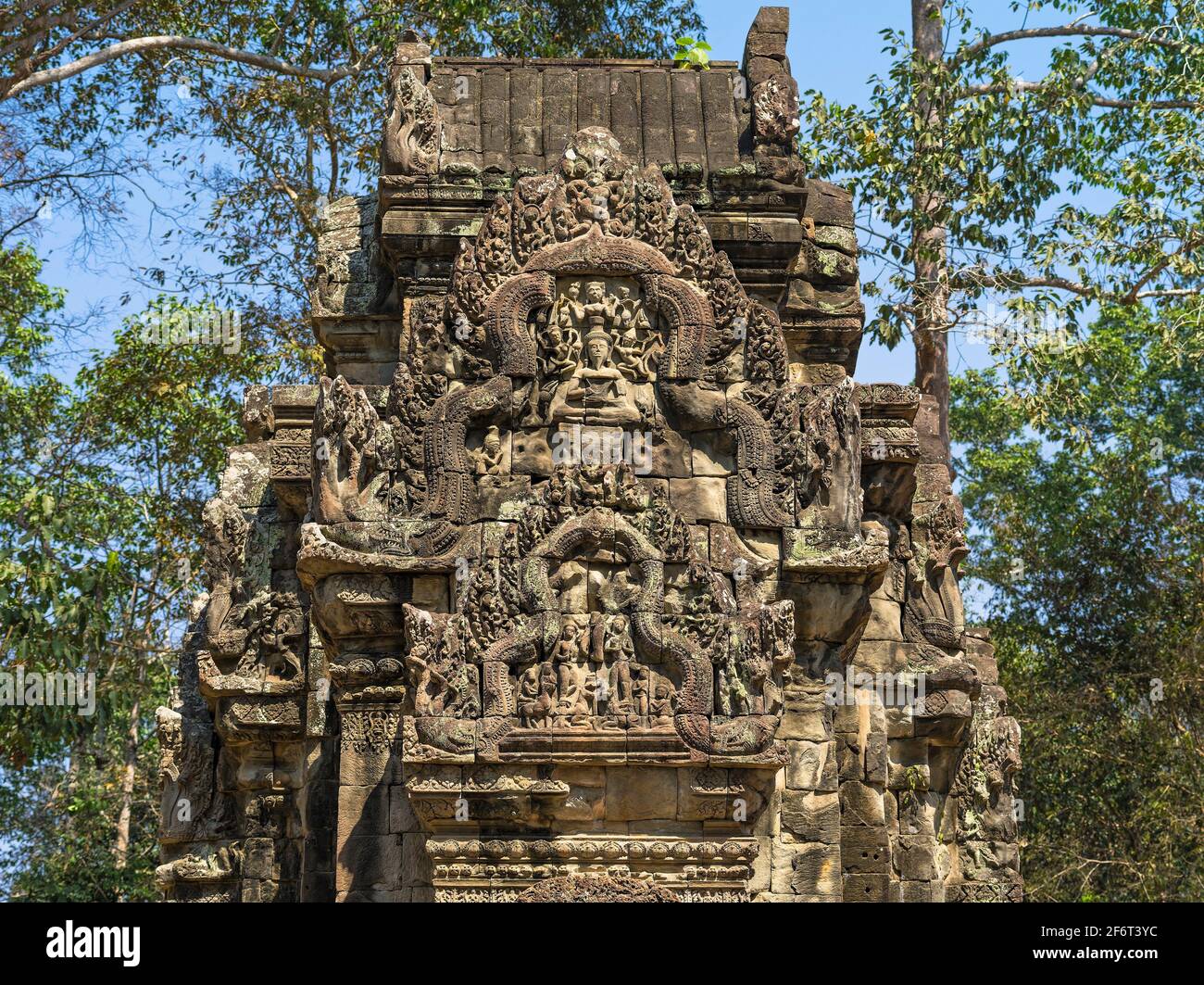 Suryavarman ii relief hi-res stock photography and images - Alamy