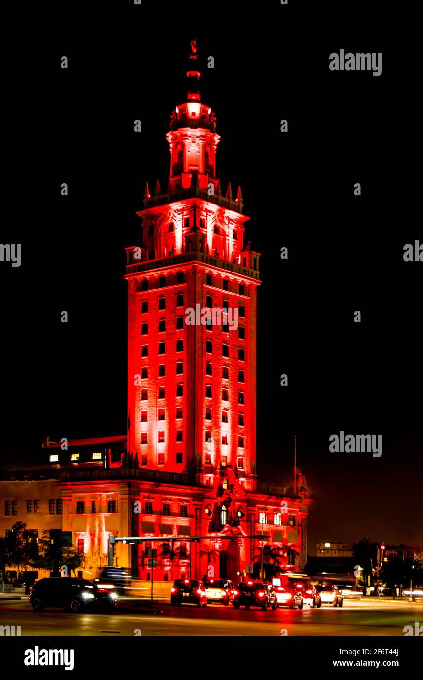 The miami tower hi-res stock photography and images - Alamy
