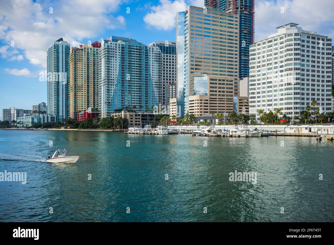 Brickell buildings hi-res stock photography and images - Alamy