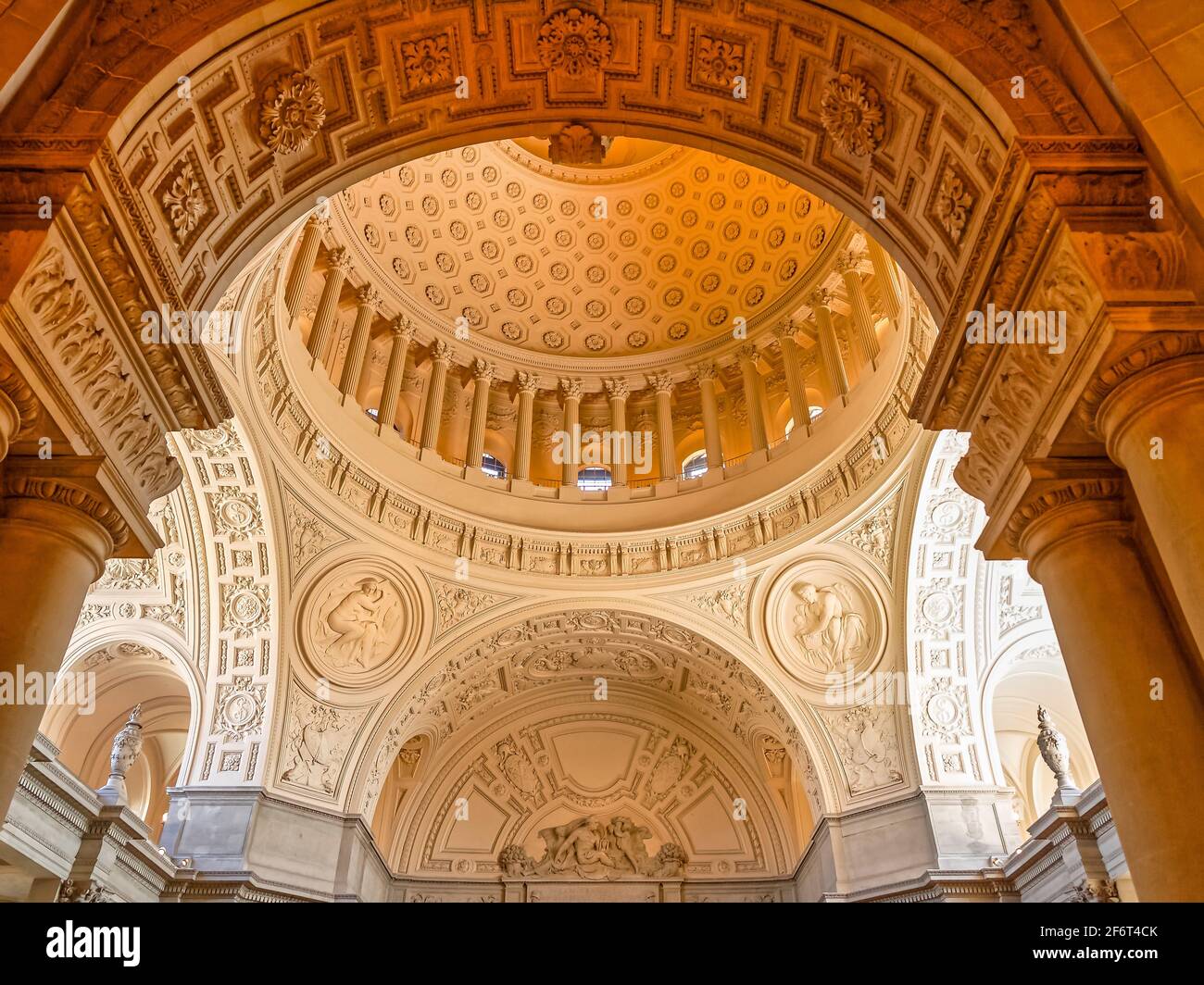 Inside of architecture hi-res stock photography and images - Alamy