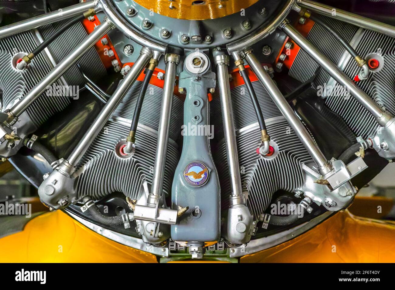 Is an american single engined advanced trainer aircraft hi-res stock ...