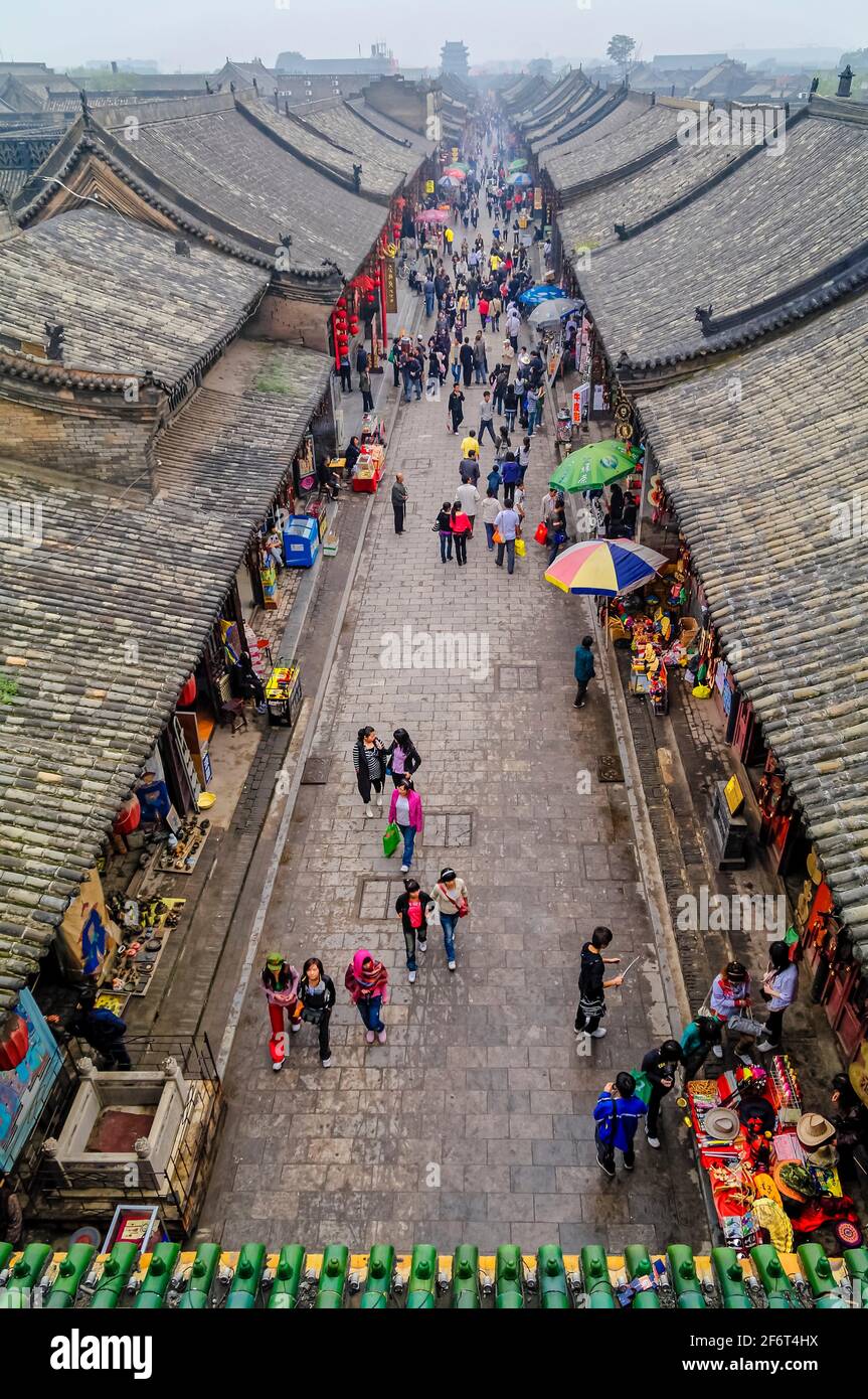 China street busy hi-res stock photography and images - Alamy