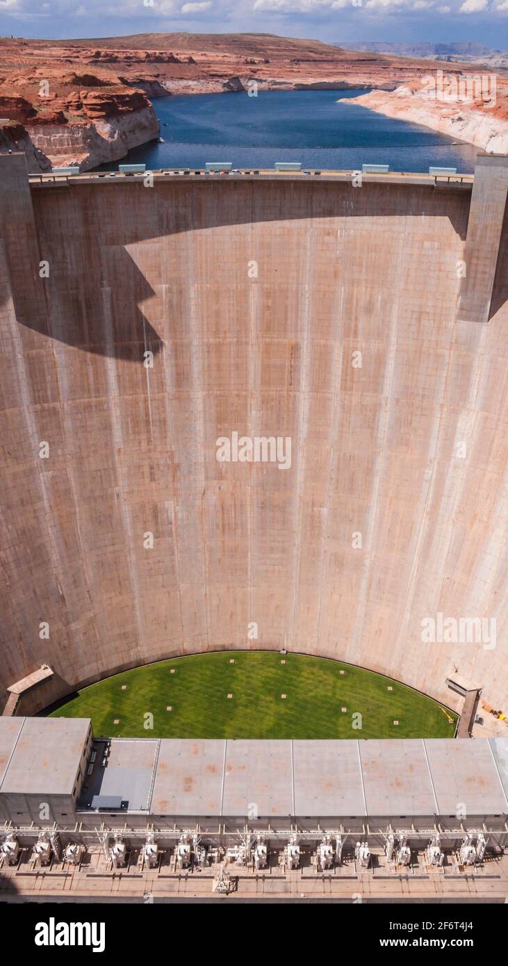 Arch Gravity Dam