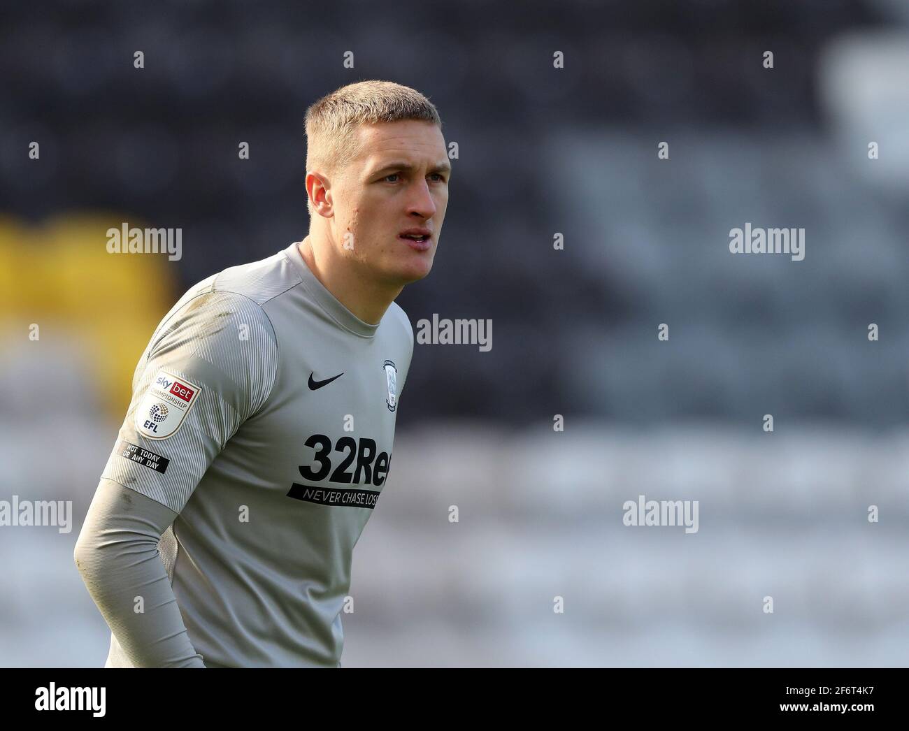 Deepdale Stadium, Preston, Lancashire, UK. 2nd Apr, 2021. English ...