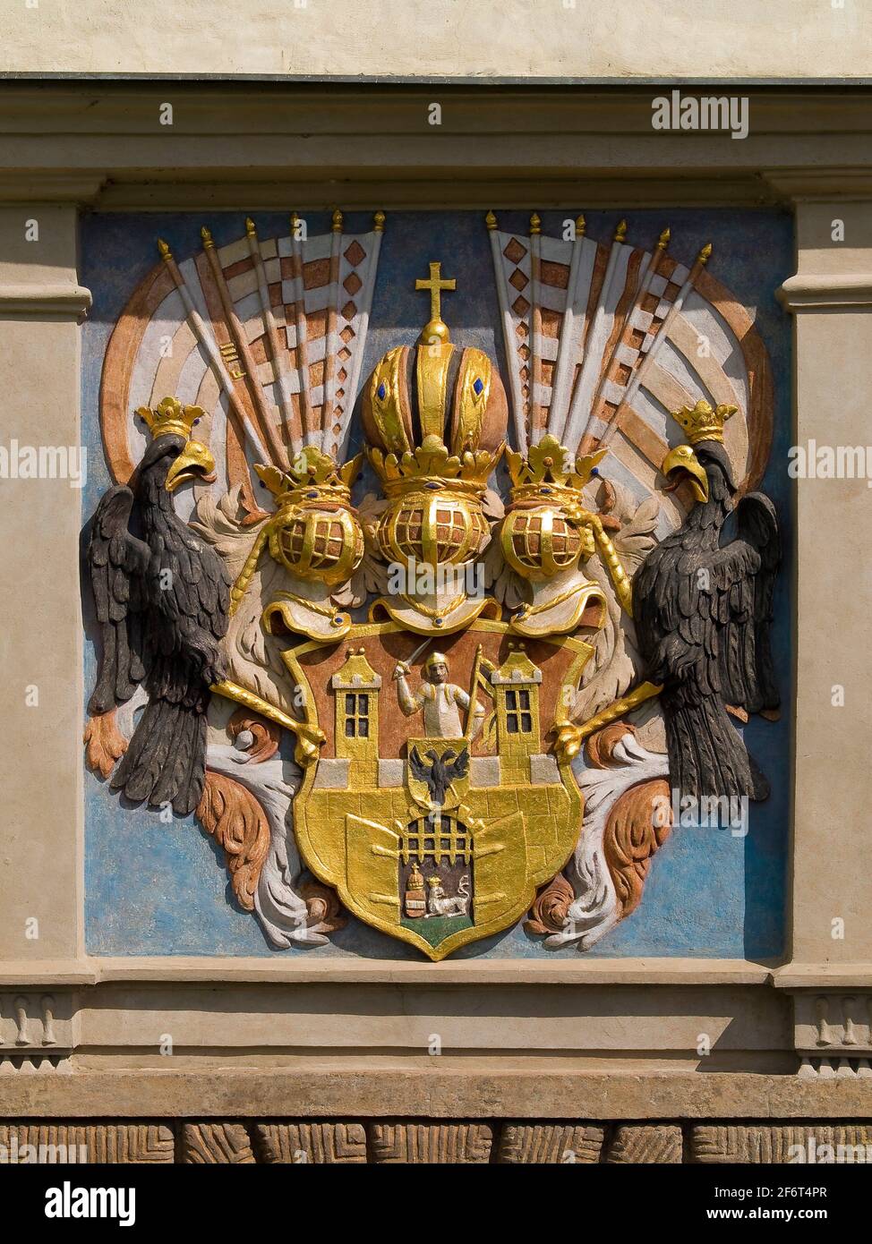 Coat of arms czech hi-res stock photography and images - Alamy