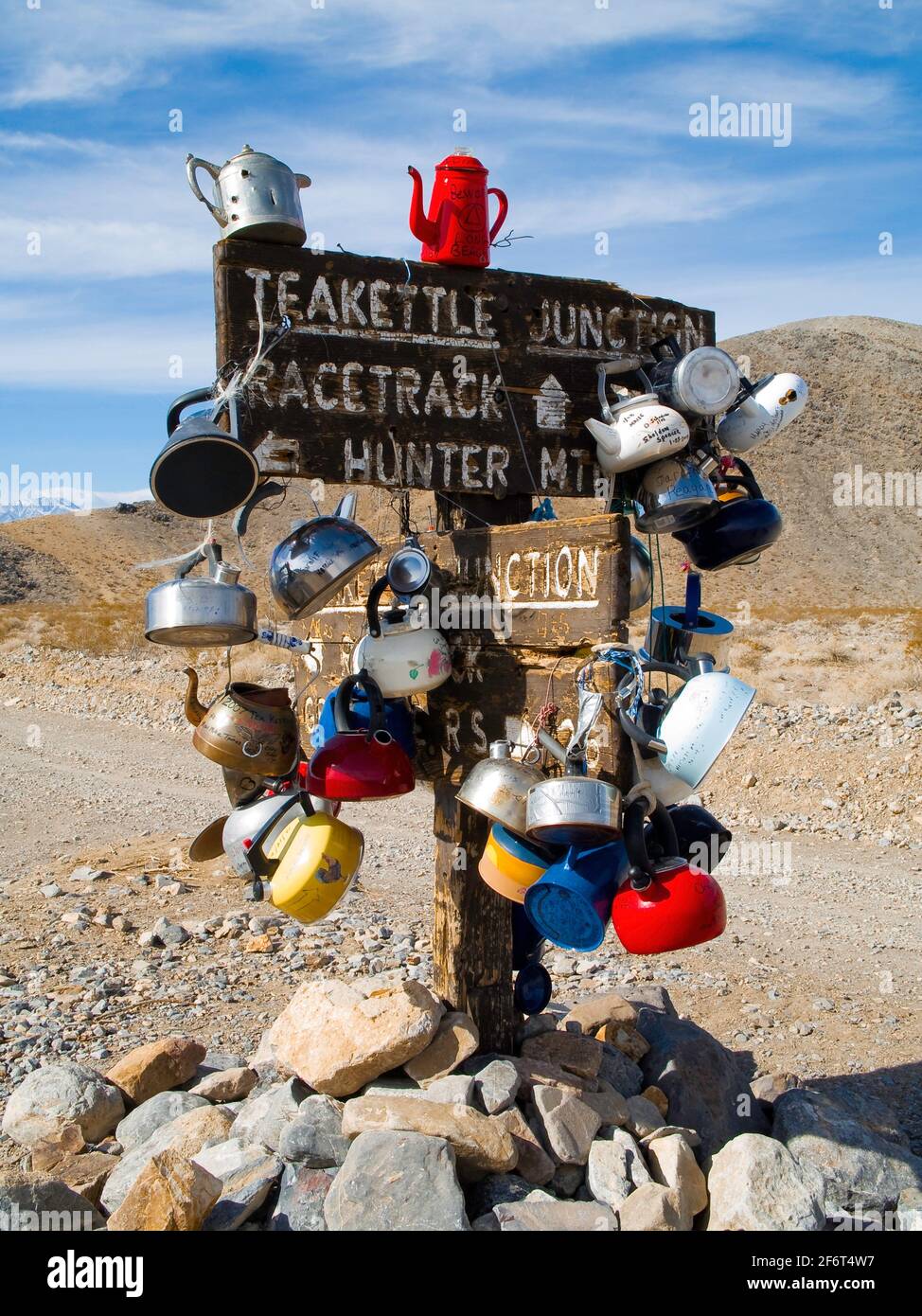 Death Valley National Park Sign High Resolution Stock Photography and ...
