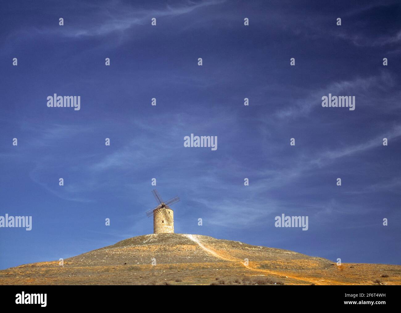 La mancha windmill hi-res stock photography and images - Alamy