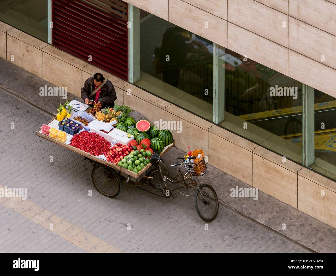 Beijing fruit hi-res stock photography and images - Alamy