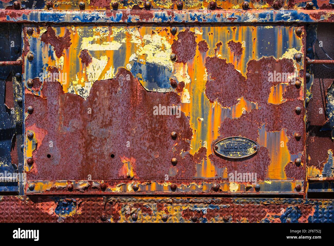Metal railroad hi-res stock photography and images - Alamy