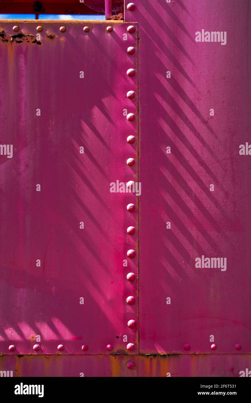 Metal shadows hi-res stock photography and images - Alamy