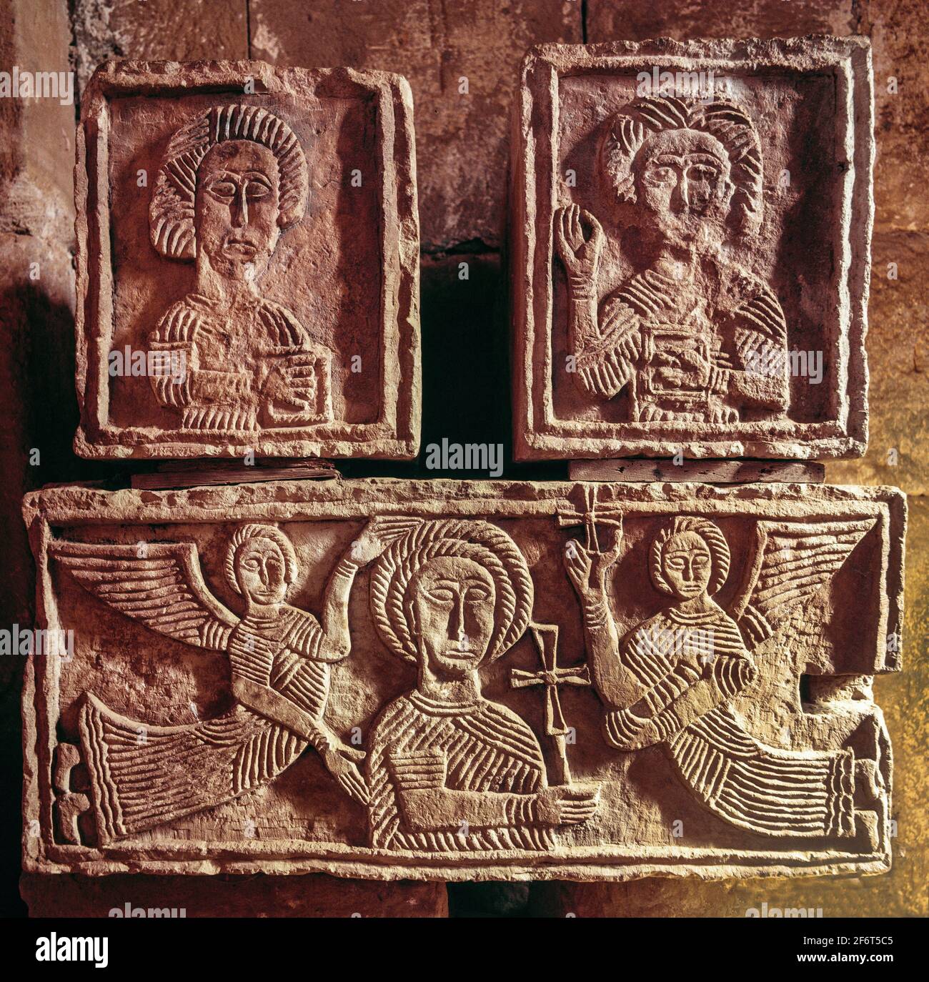 Visigothic sculpture hi-res stock photography and images - Alamy