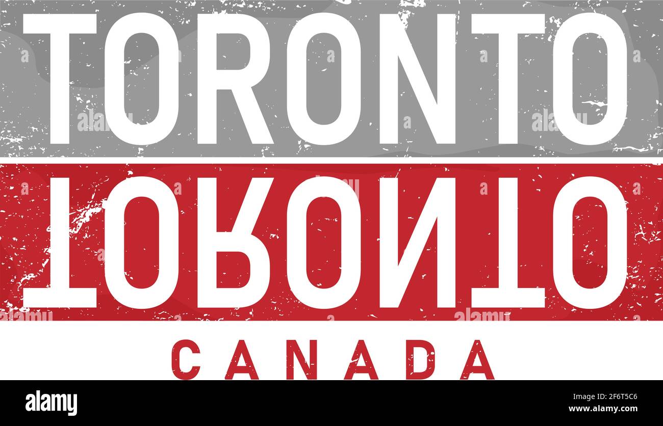 Toronto street sign Stock Vector Images - Alamy
