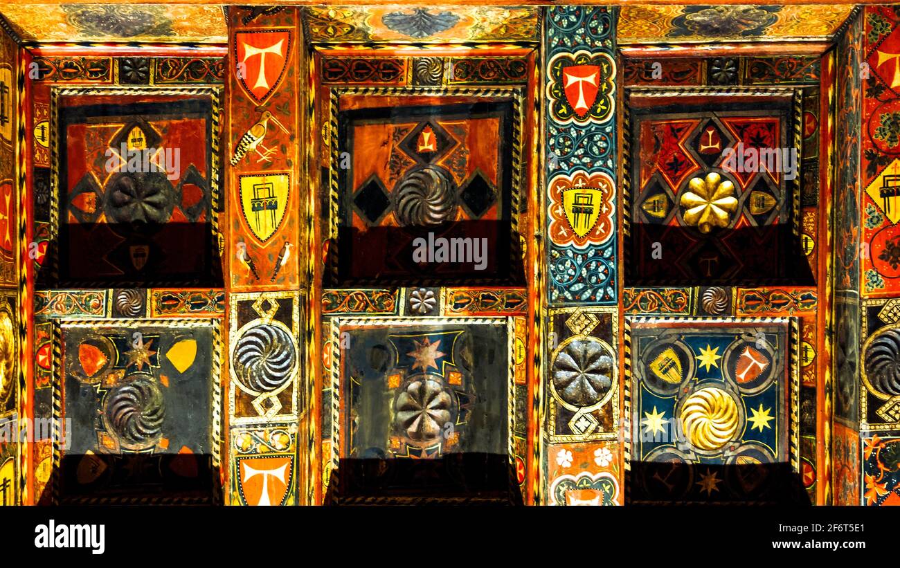 Inside inside the interior building and ceiling hi-res stock ...