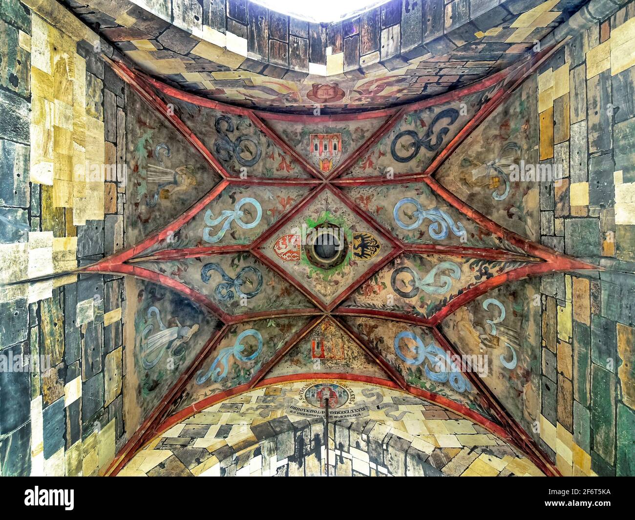 Interior bridge architecture hi-res stock photography and images - Alamy