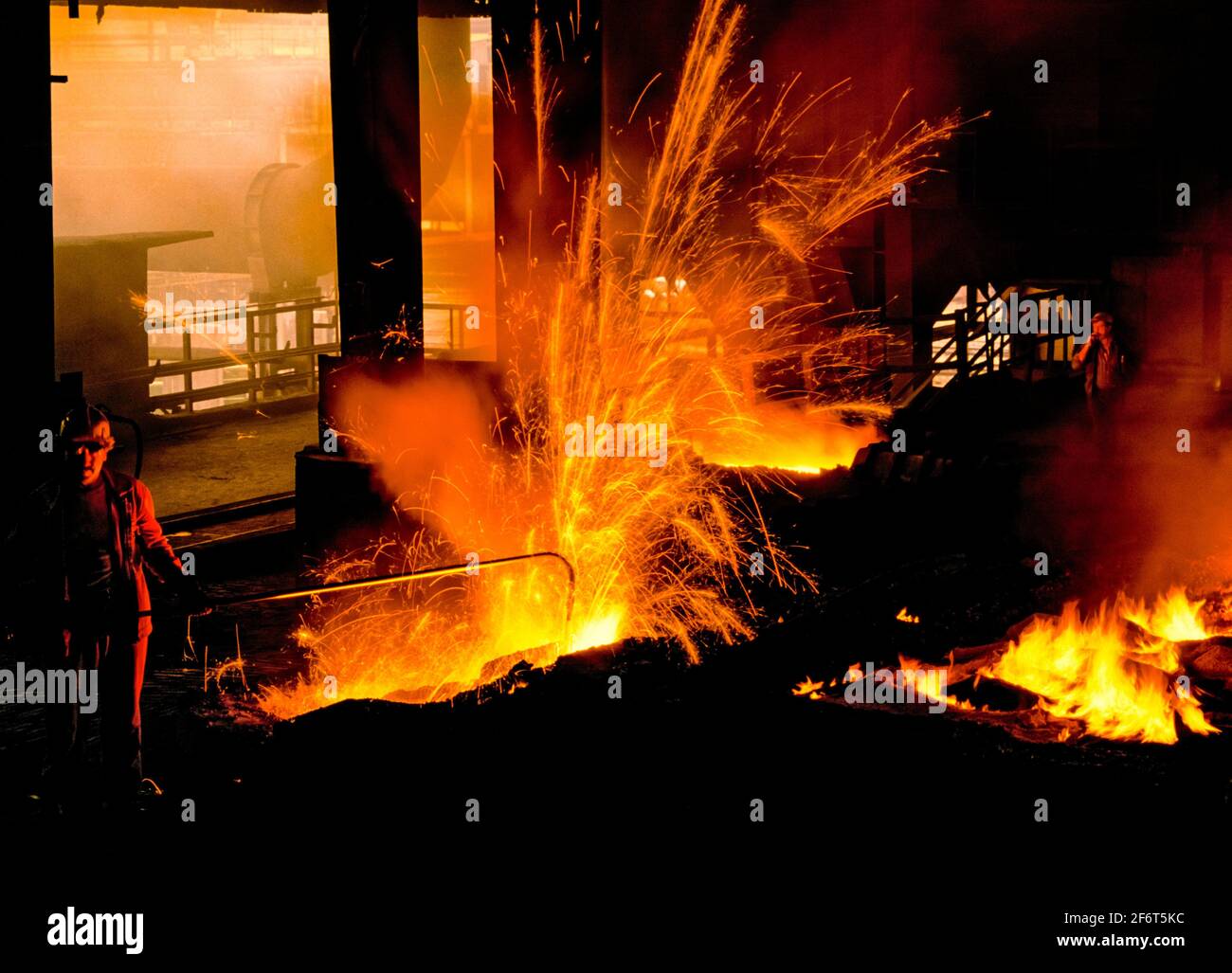 Smelting industry hi-res stock photography and images - Alamy