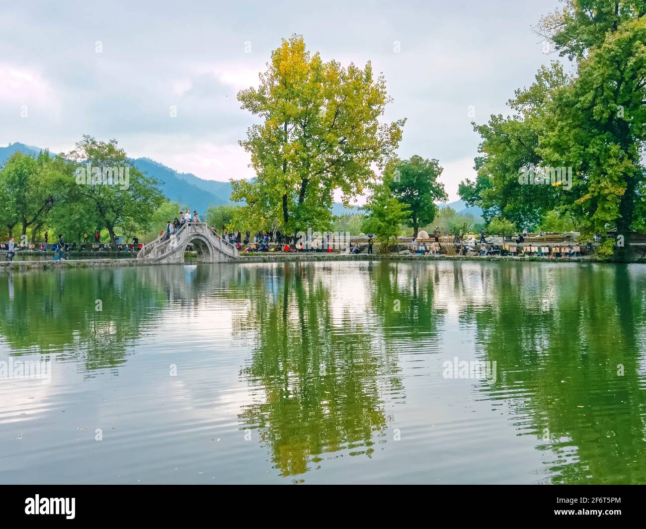Hongcun village hi-res stock photography and images - Alamy