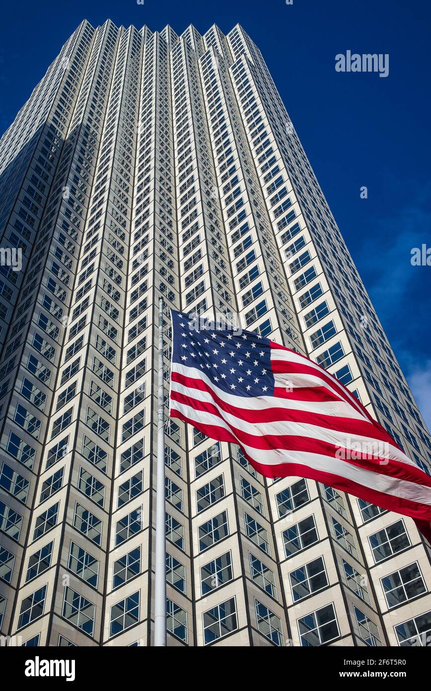 Miami florida flag hi-res stock photography and images - Alamy