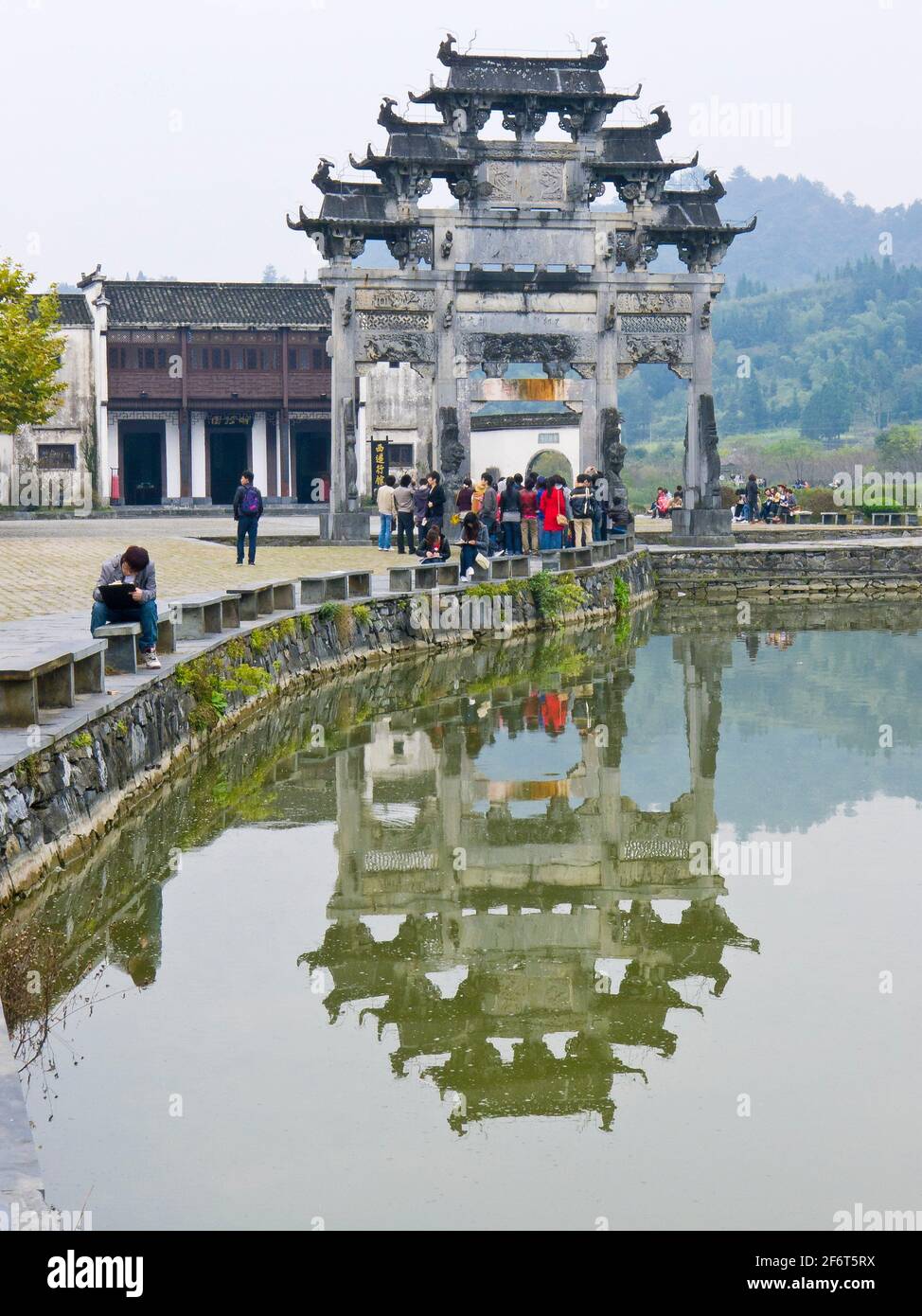 First built hi-res stock photography and images - Alamy