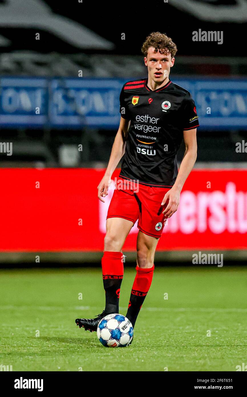 ROTTERDAM, NETHERLANDS - APRIL 2: Mats Wieffer of Excelsior during the ...