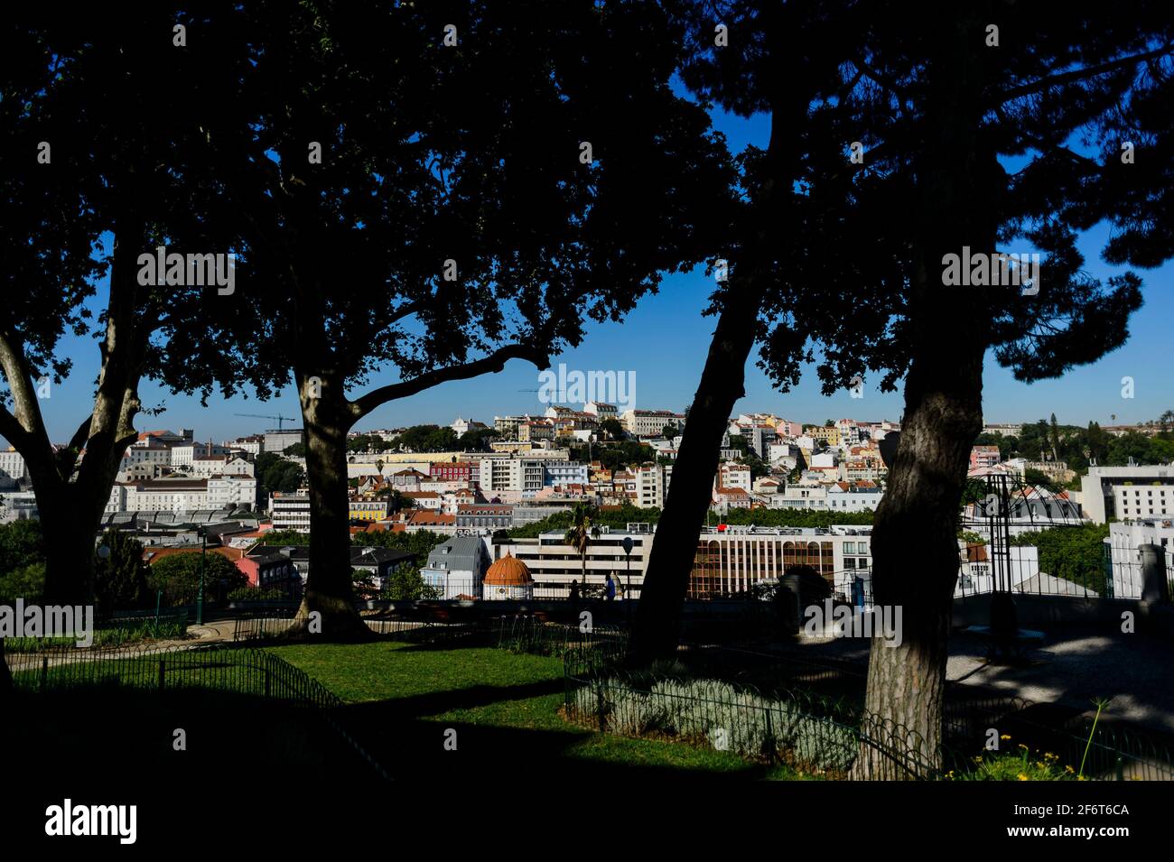 Jardim do Torel, Lisbon Stock Photo - Alamy