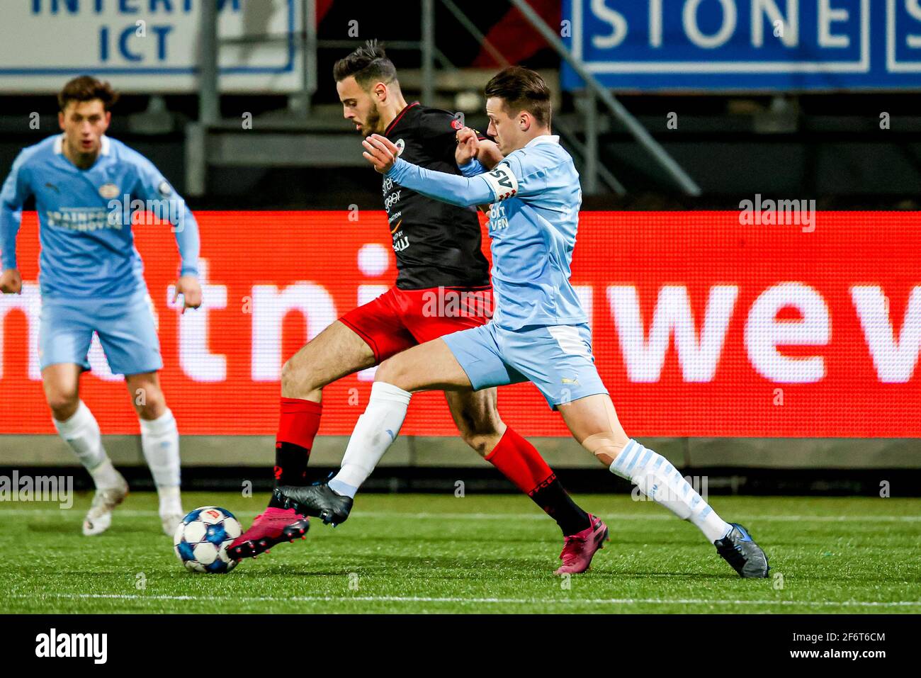 ROTTERDAM, NETHERLANDS - APRIL 2: Redouan El Hankouri of Excelsior ...