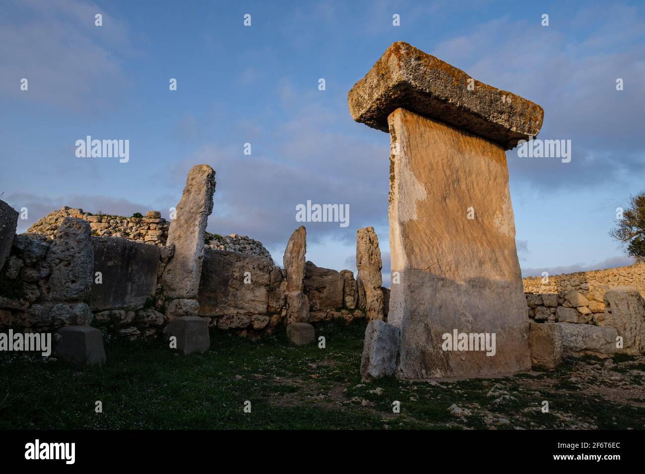 Trepucó, talayotic settlement, Maó, Menorca, Balearic Islands, Spain ...