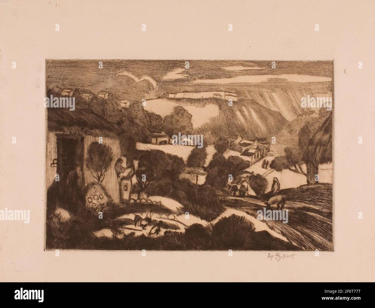 George pop hart hi-res stock photography and images - Alamy