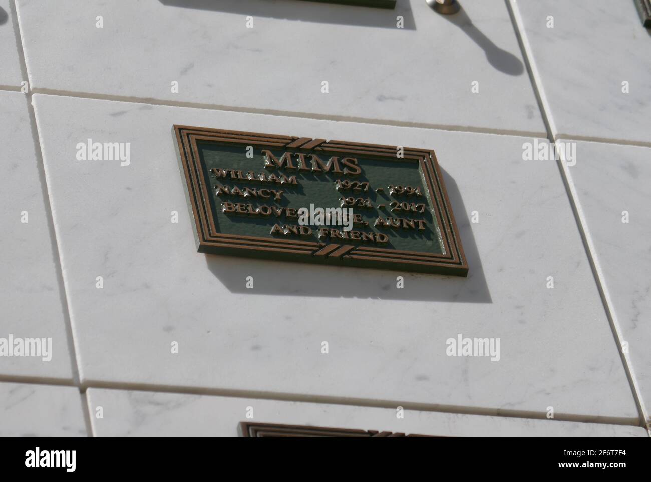 Los Angeles, California, USA 31st March 2021 A general view of ...